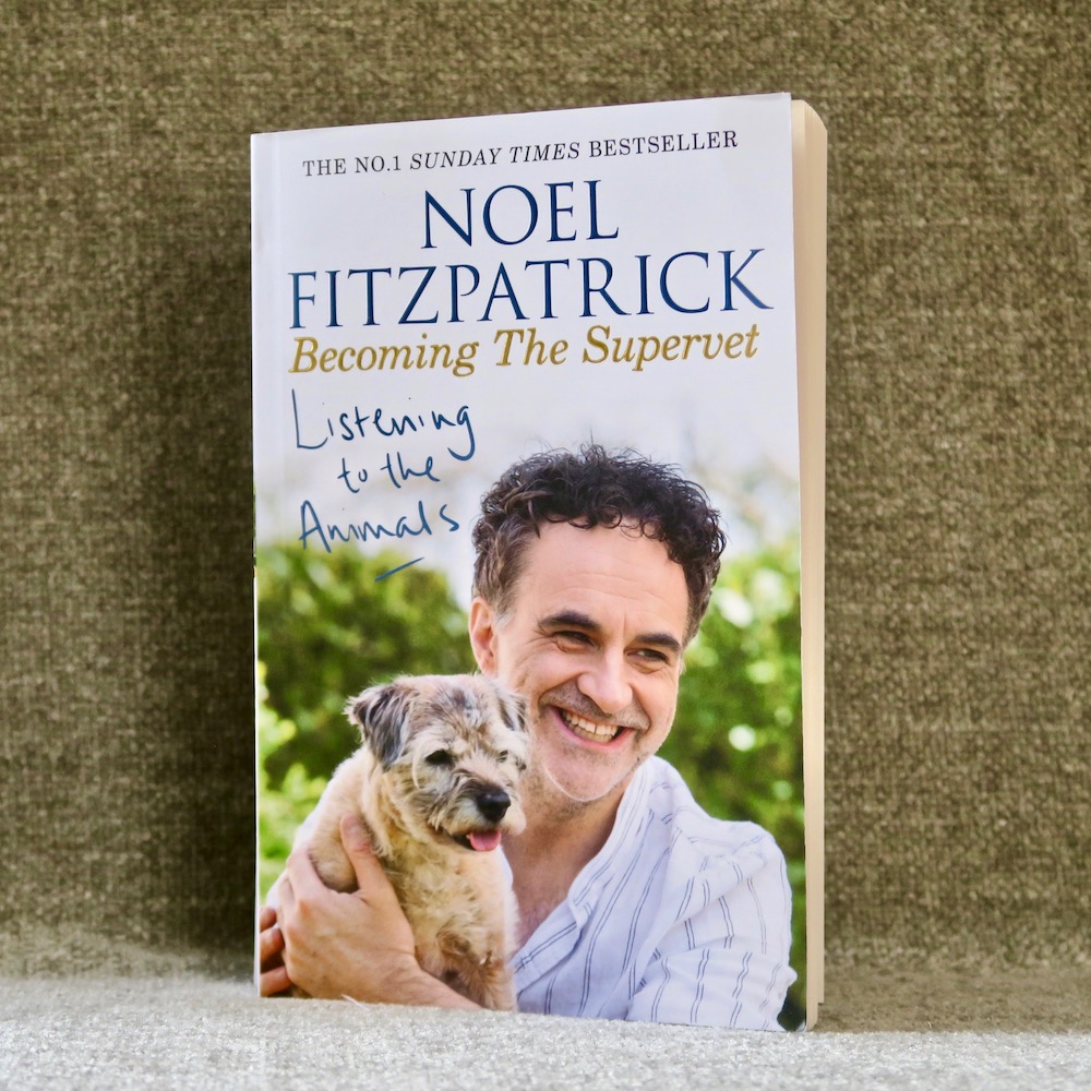 Reviewlets: Becoming The Supervet: Listening to the Animals by Noel ...